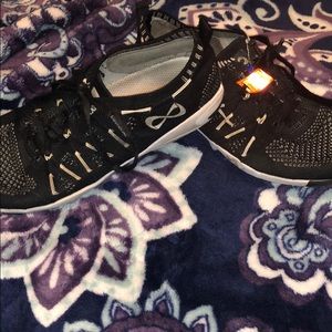 NFINITY | Shoes | 3 Pairs Of Black Flyte Nfinity Cheer Shoes | Poshmark